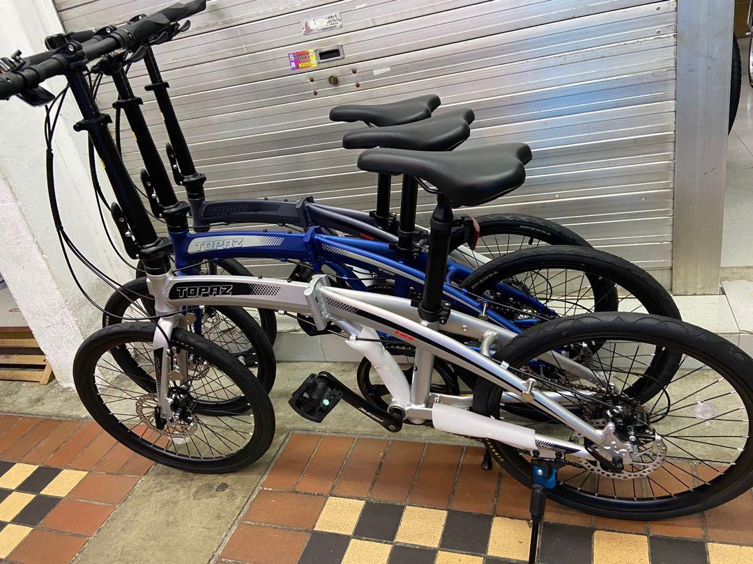 TOPAZ #2025 foldable bike, Sports Equipment, Bicycles & Parts, Bicycles ...