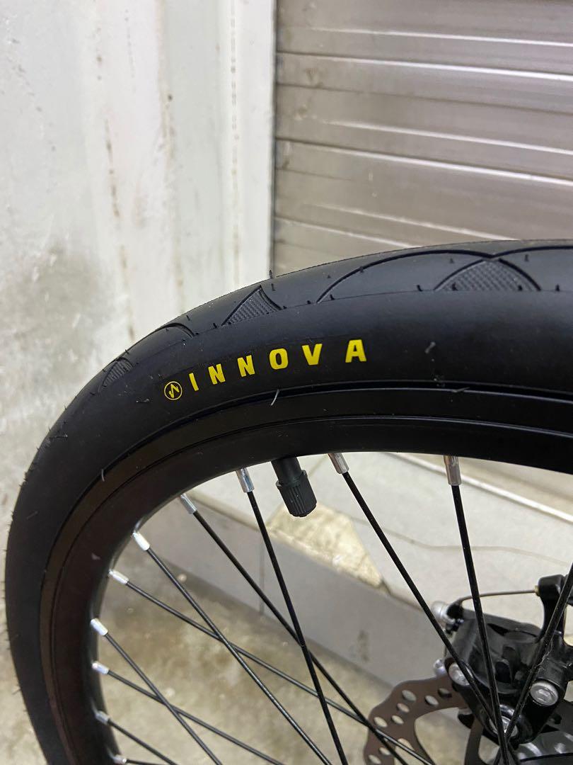 TOPAZ #2025 foldable bike, Sports Equipment, Bicycles & Parts, Bicycles ...