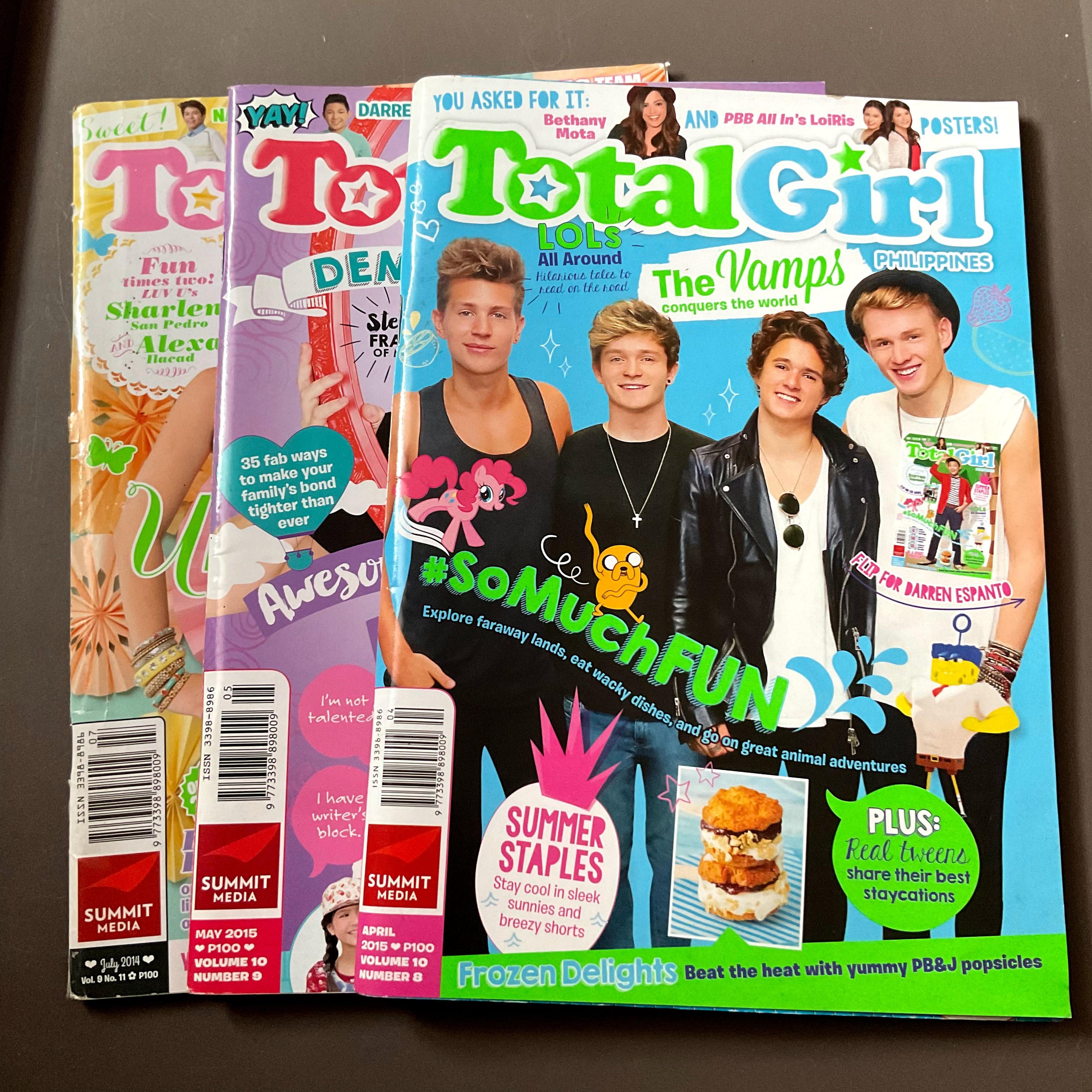 Total Girl Magazines, Hobbies & Toys, Books & Magazines, Magazines on ...