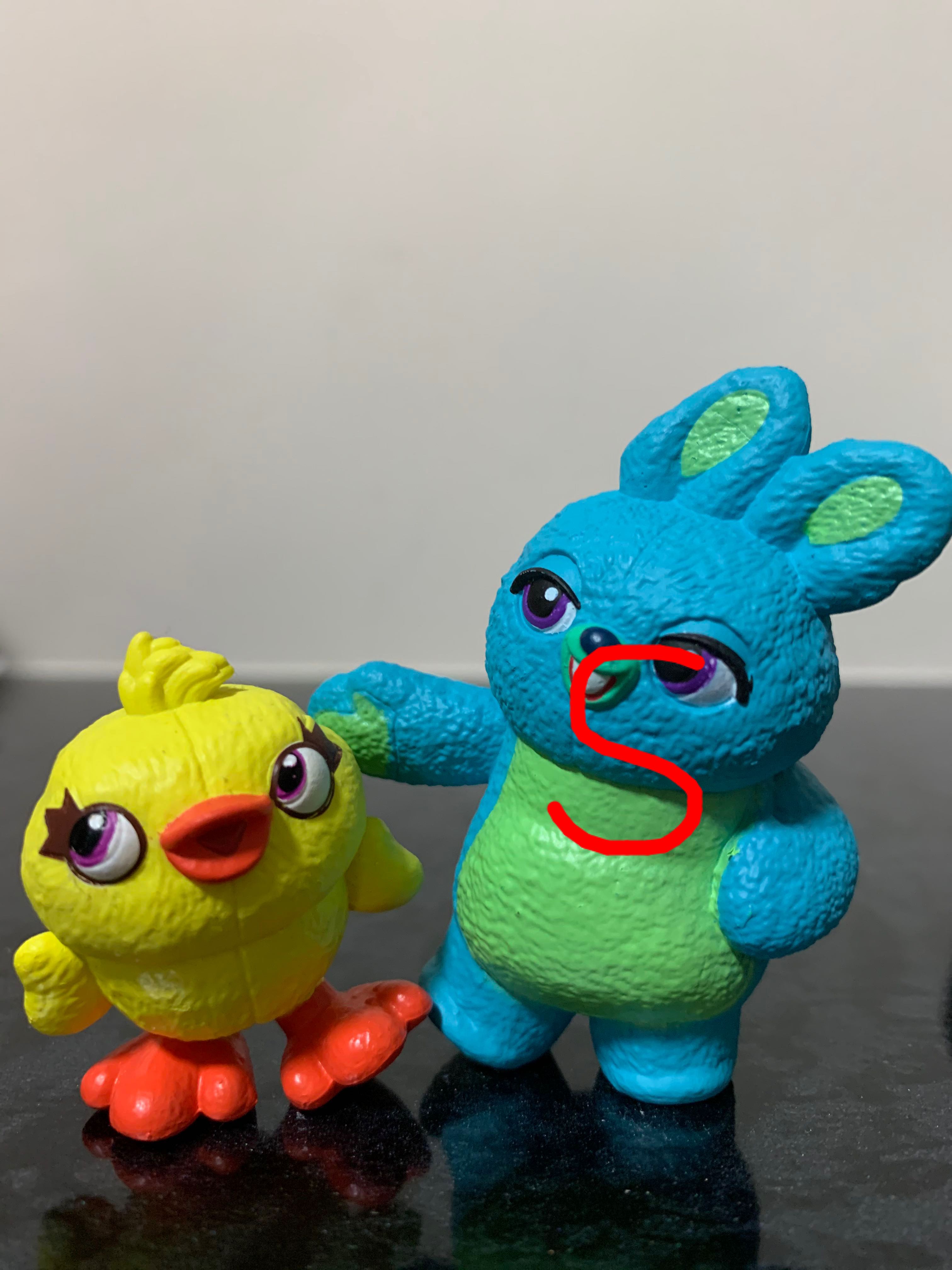 Toy Story- Bunny & Ducky ( Gashapon), Hobbies & Toys, Toys & Games on ...