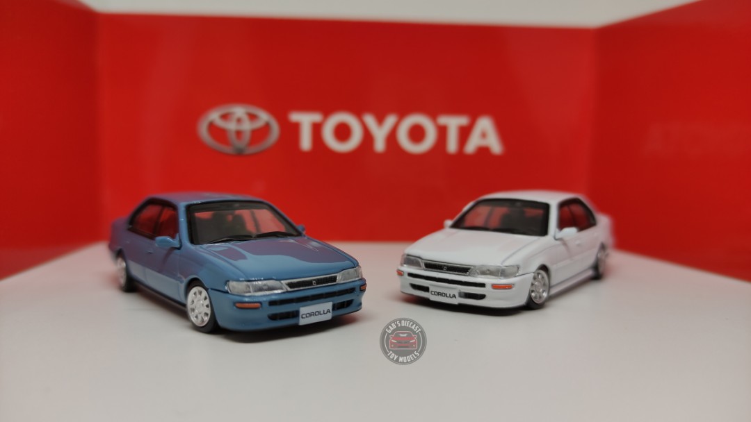 Toyota Corolla Big Body Diecast, Hobbies & Toys, Toys & Games on Carousell