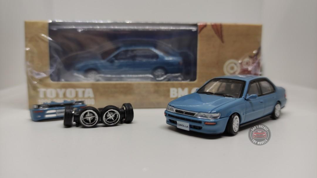 Toyota Corolla Big Body Diecast, Hobbies & Toys, Toys & Games on Carousell