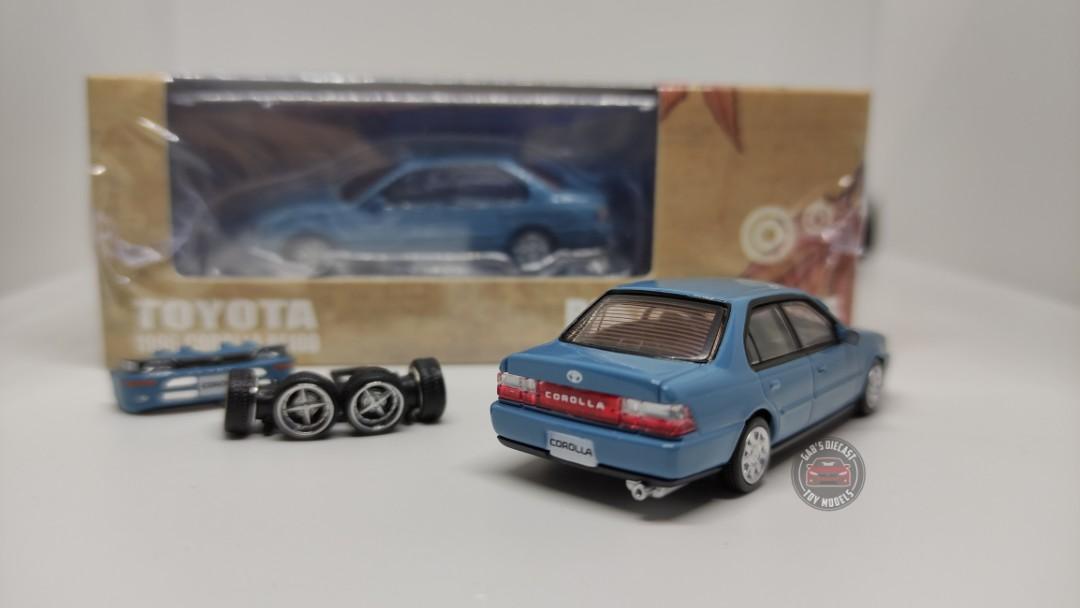 Toyota Corolla Big Body Diecast, Hobbies & Toys, Toys & Games on Carousell