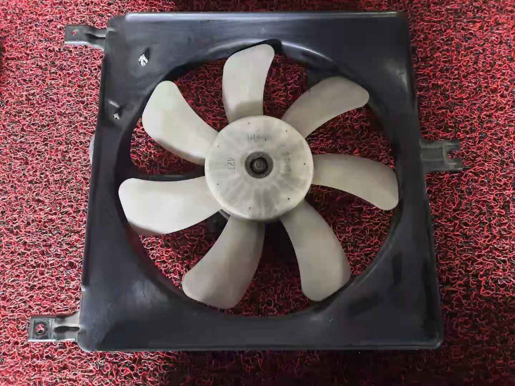 TOYOTA DENSO HIGH SPEED RADIATOR FAN MOTOR 7 BLADE, Auto Accessories on ...