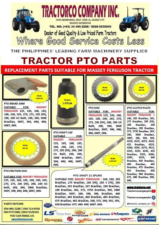 TRACTOR PTO PARTS, Commercial & Industrial, Industrial Equipment on ...