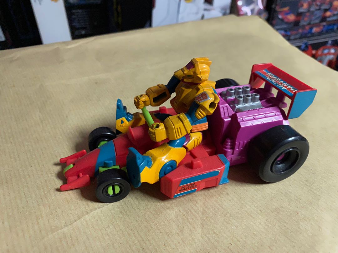 Transformers G1 Action Master Circuit original vintage complete ...