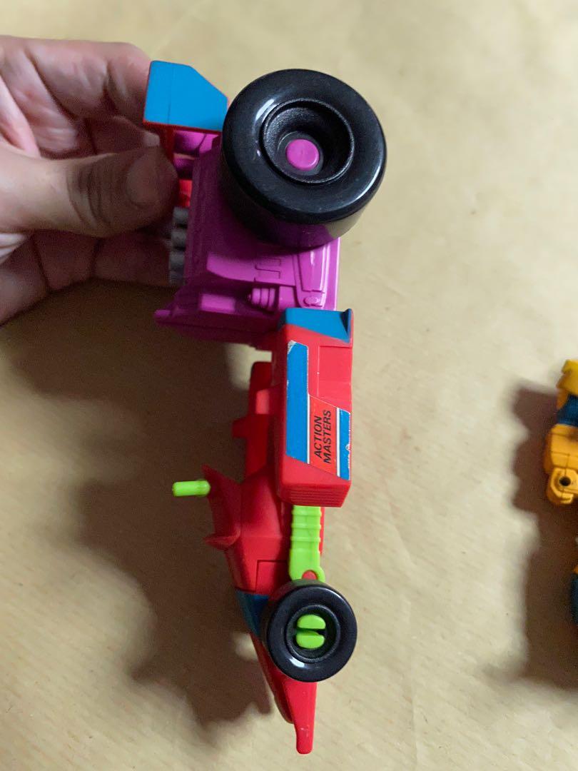 Transformers G1 Action Master Circuit original vintage complete ...
