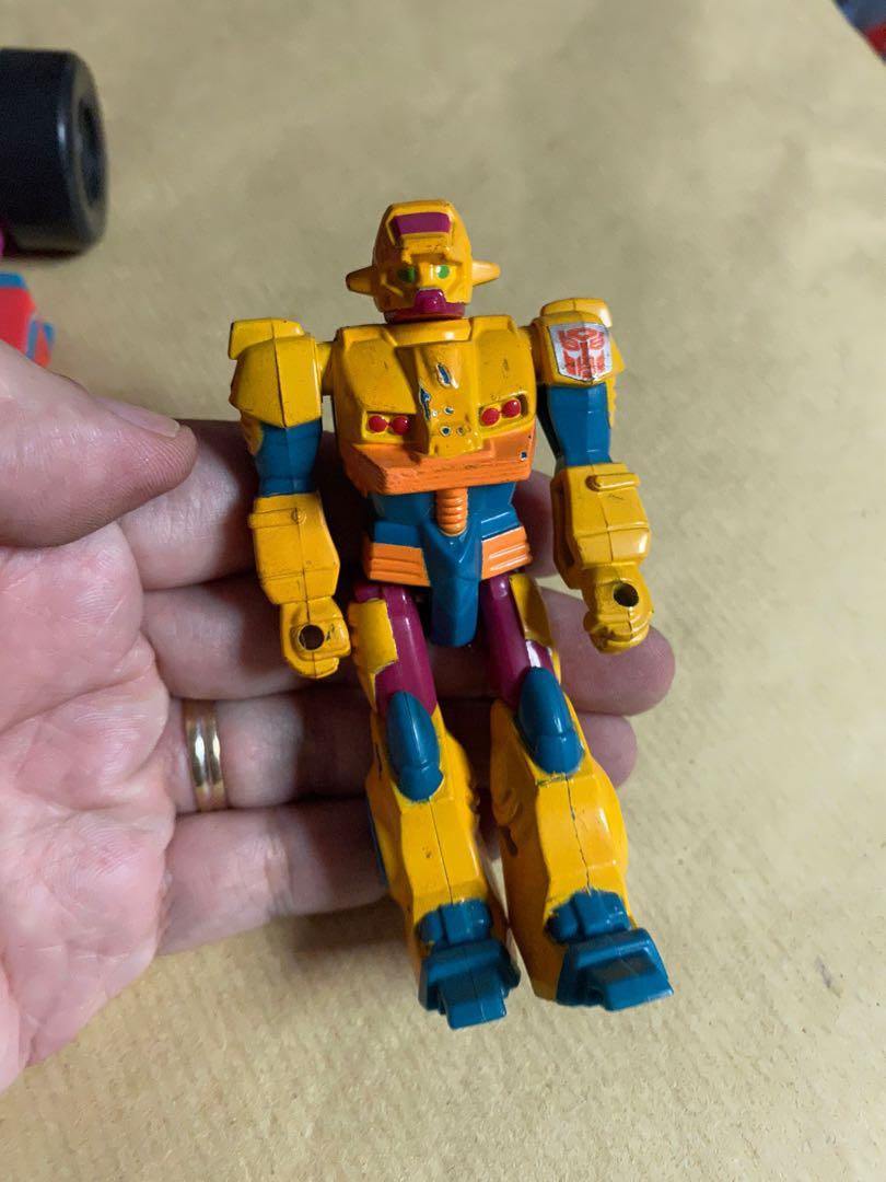 Transformers G1 Action Master Circuit original vintage complete ...