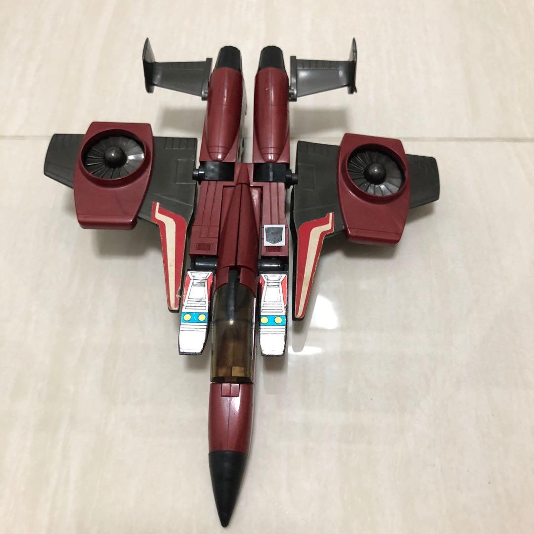 (RESERVED!!!!) Transformers G1 Thrust Conehead Vintage, Hobbies & Toys ...