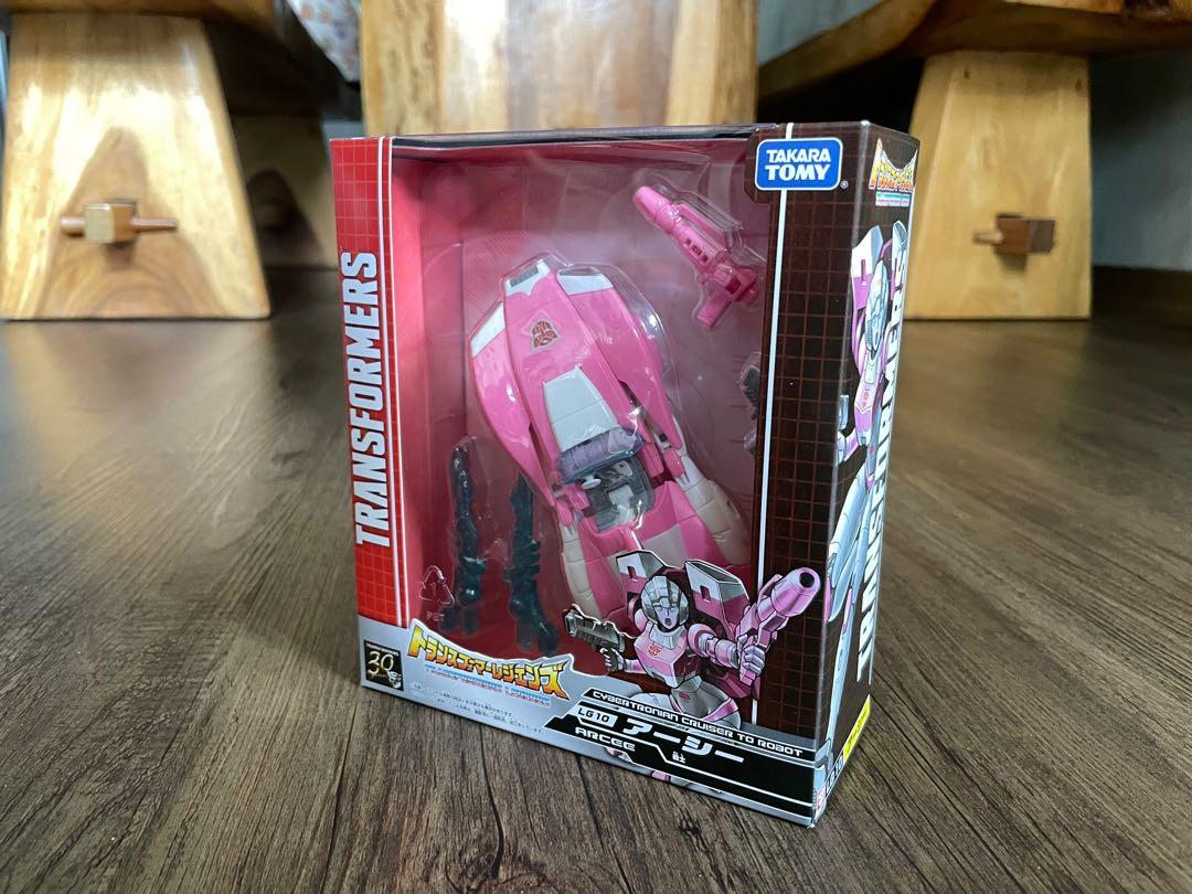 Transformers legends arcee LG 10 Takara, Hobbies & Toys, Toys & Games ...