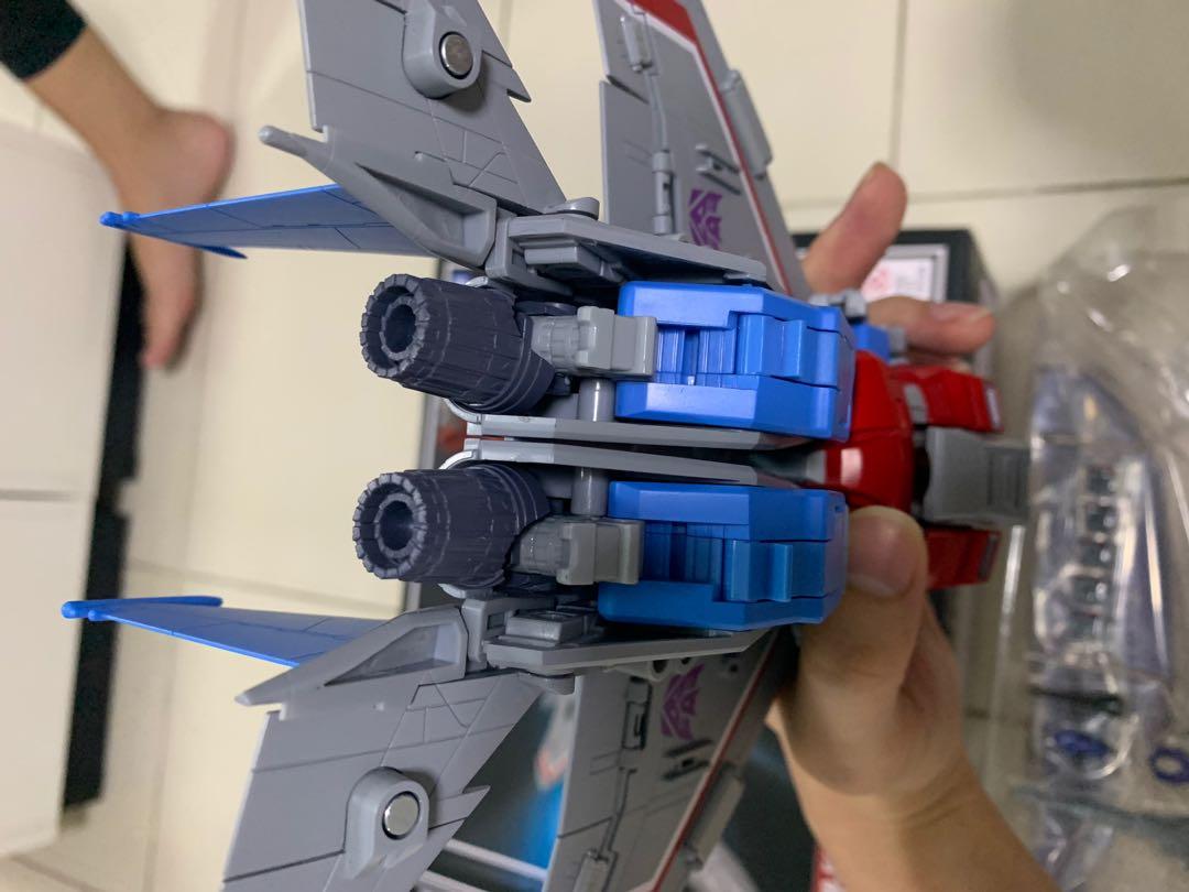 Transformers Masterpiece MP52 MP-52 Starscream, Hobbies & Toys, Toys ...