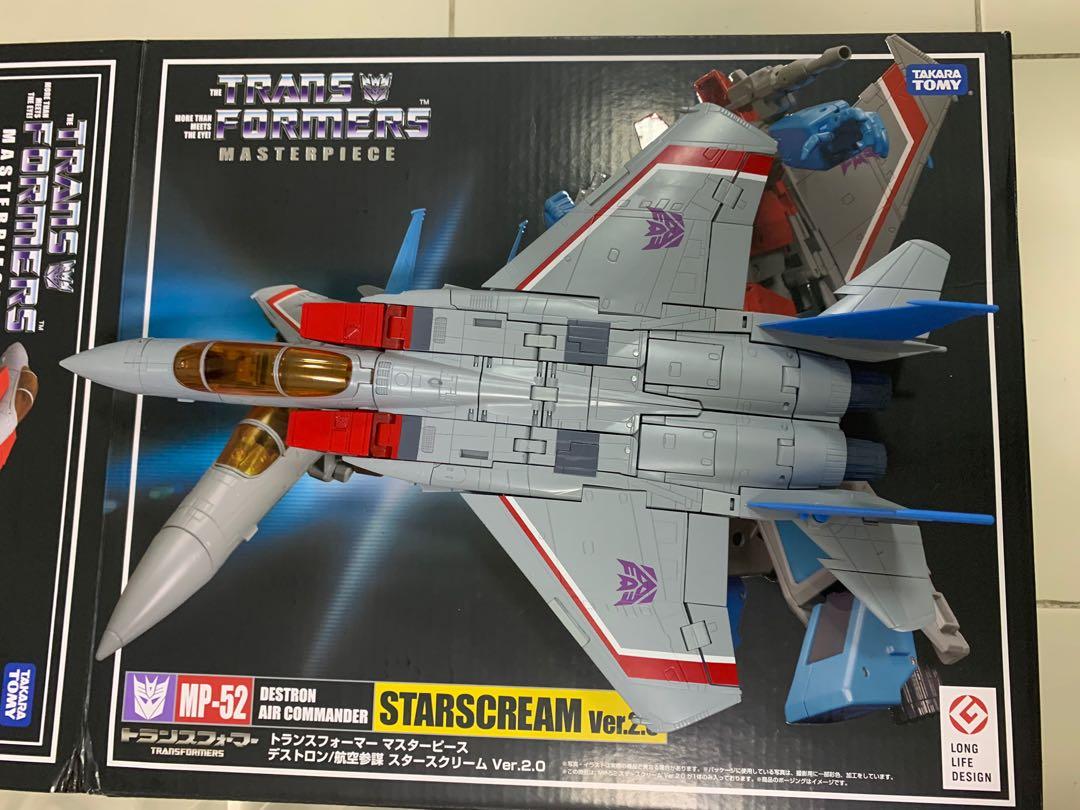 Transformers Masterpiece MP52 MP-52 Starscream, Hobbies & Toys, Toys ...