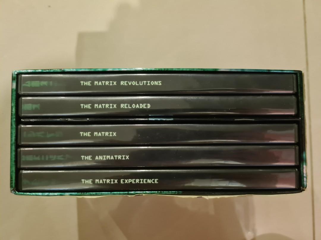 Ultimate Matrix Collection DVD, Hobbies & Toys, Music & Media, CDs ...
