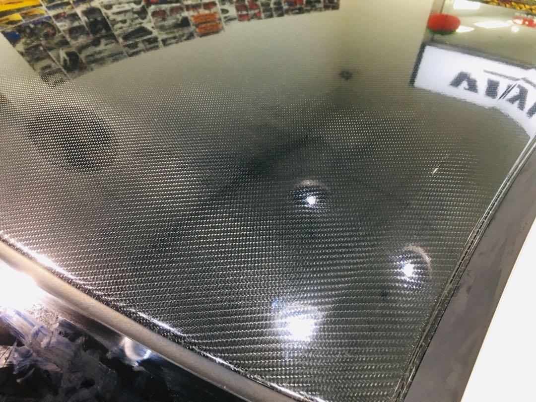 Ultra gloss carbon wrap bonnet roof boot fender bumper, Car Accessories ...