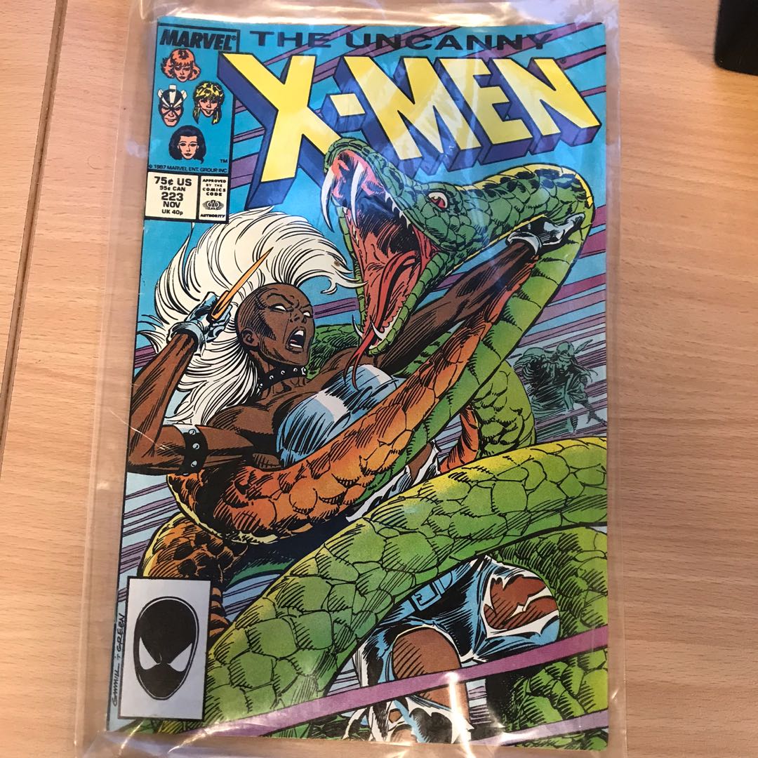 Uncanny X-Men 223, Hobbies & Toys, Books & Magazines, Comics & Manga on ...