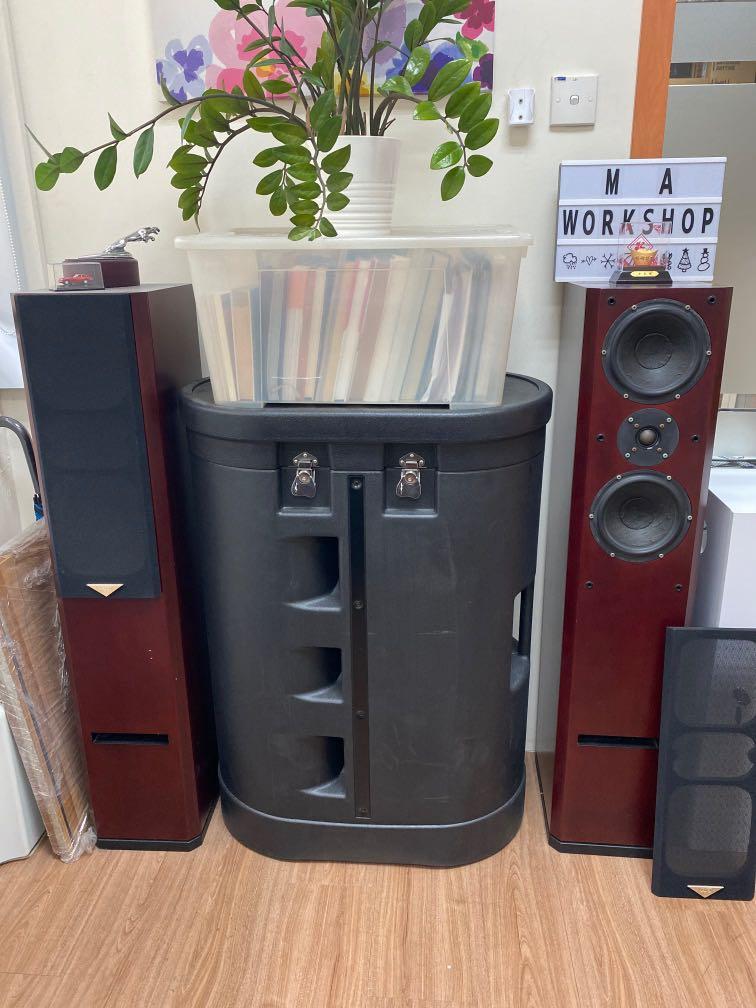 USHER V-604 Hi-Fi Speakers, Audio, Soundbars, Speakers & Amplifiers on ...
