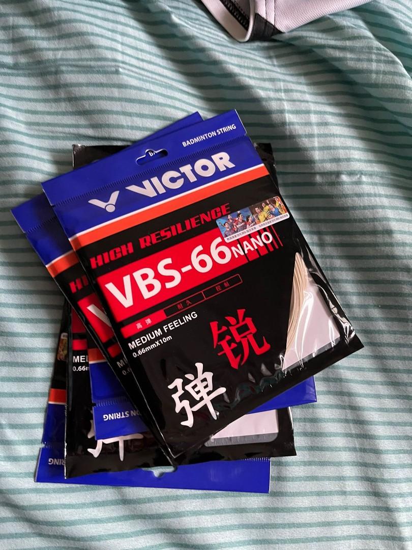 Victor string vbs 66, Sports Equipment, Other Sports Equipment and ...