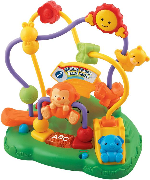 Vtech Sliding Songs Bead Maze, Babies & Kids, Infant Playtime on Carousell