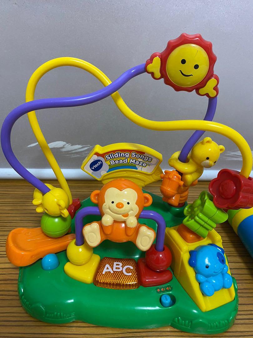 Vtech Sliding Songs Bead Maze, Babies & Kids, Infant Playtime on Carousell