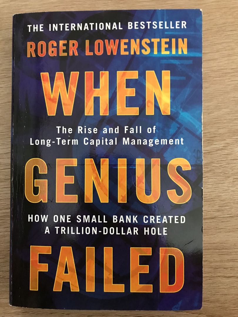 When Genius Failed, Everything Else on Carousell