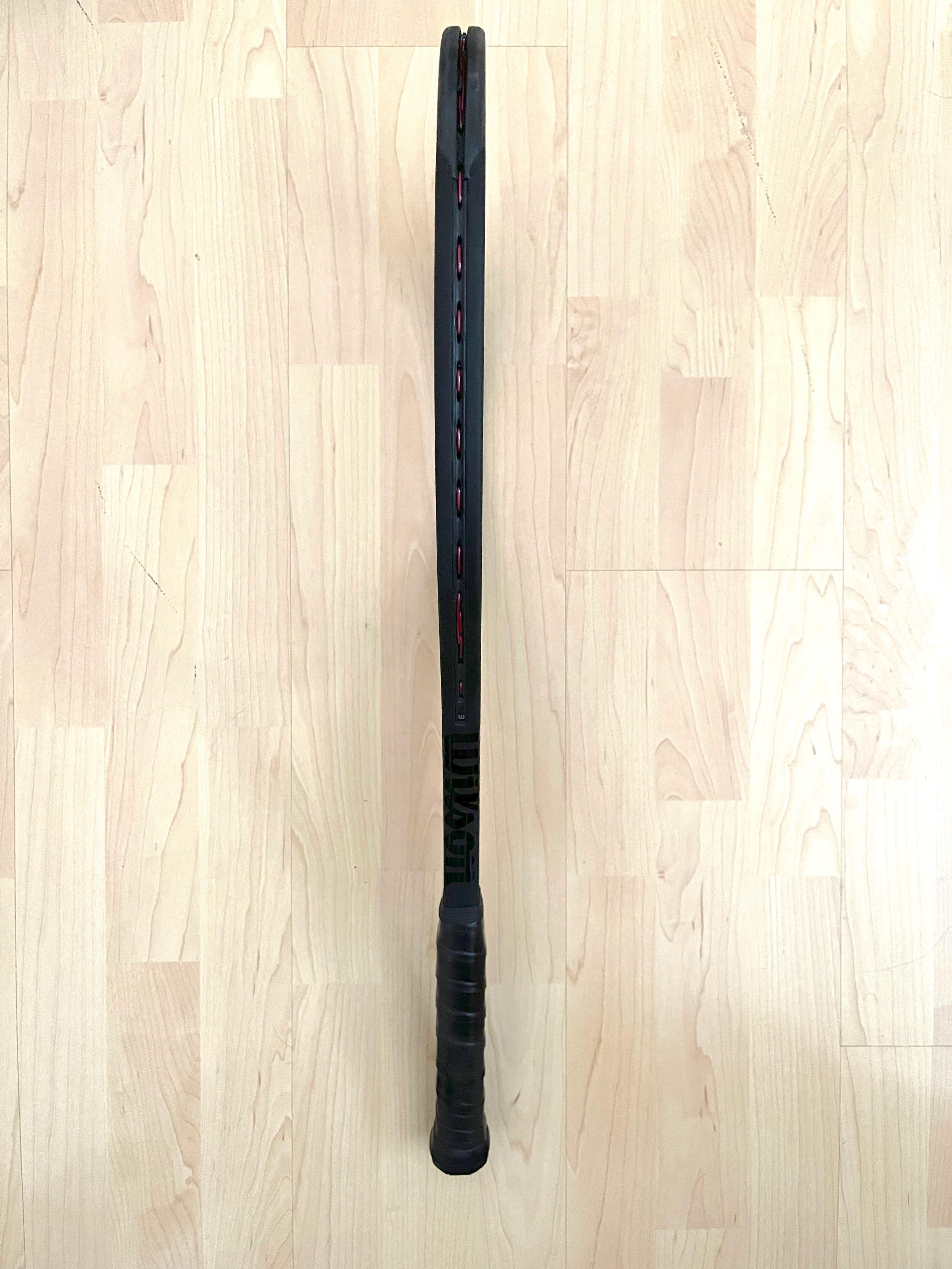 Wilson RF97 V13 (340g) Pro Staff Tennis Racket, Sports Equipment ...