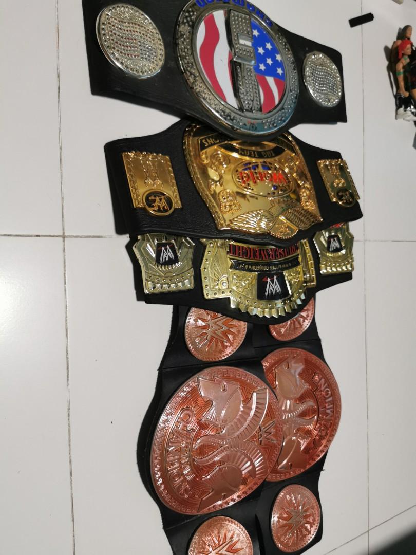 Wwe belts for display kids and adults, Hobbies & Toys, Toys & Games on ...