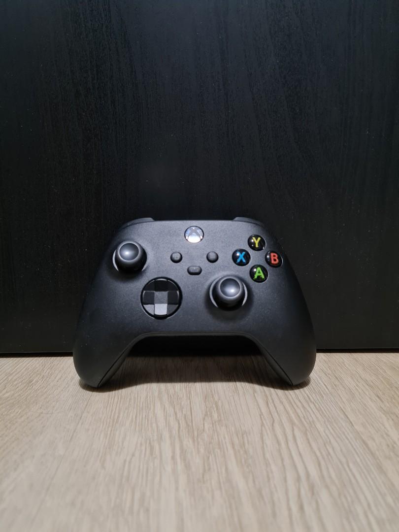 XBox Wireless Controller (Carbon Black), Video Gaming, Gaming ...