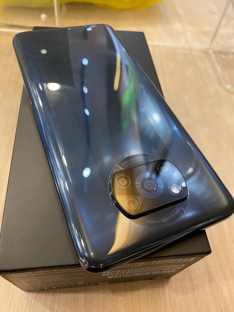 Xiaomi Poco X3 with box and receipt, Mobile Phones & Gadgets, Mobile ...