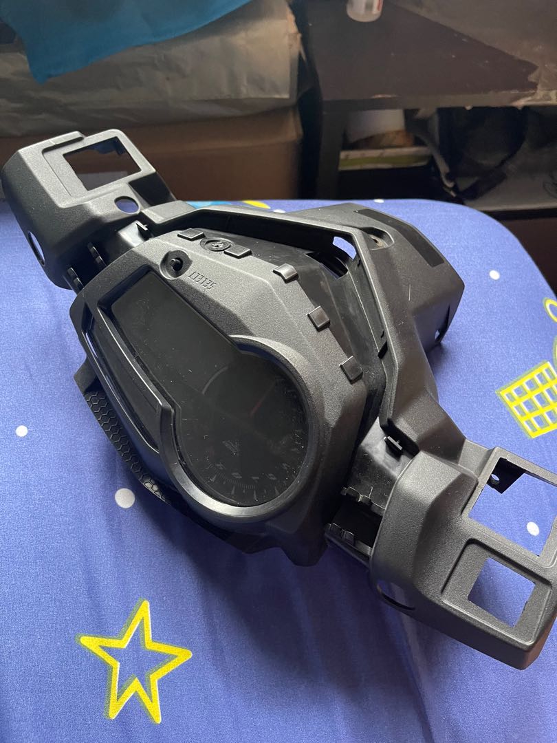 Y15ZR SNIPER V1 METER AND INNER HEAD PANEL, Motorcycles, Motorcycle ...