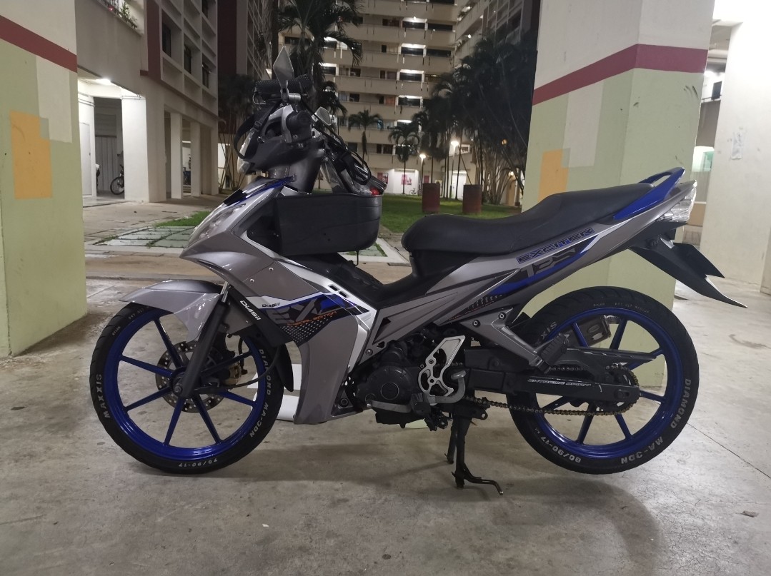 Yamaha Lc/Spark 135, Motorcycles, Motorcycles for Sale, Class 2B on ...