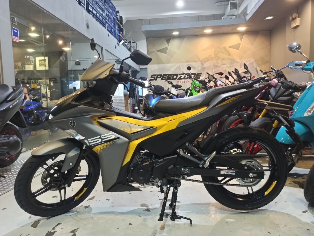 Yamaha Sniper 155 Keyless - Brand New, Motorcycles, Motorcycles for ...