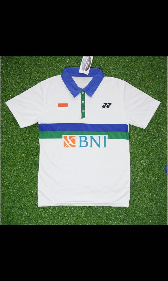 Yonex 75th Anniversary Olympic Badminton Shirt, Men's Fashion, Tops & Sets, Tshirts & Polo ...