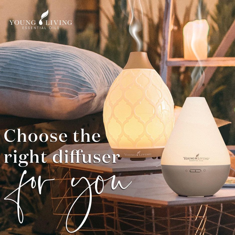 Young Living Diffusers, Furniture & Home Living, Home Improvement ...