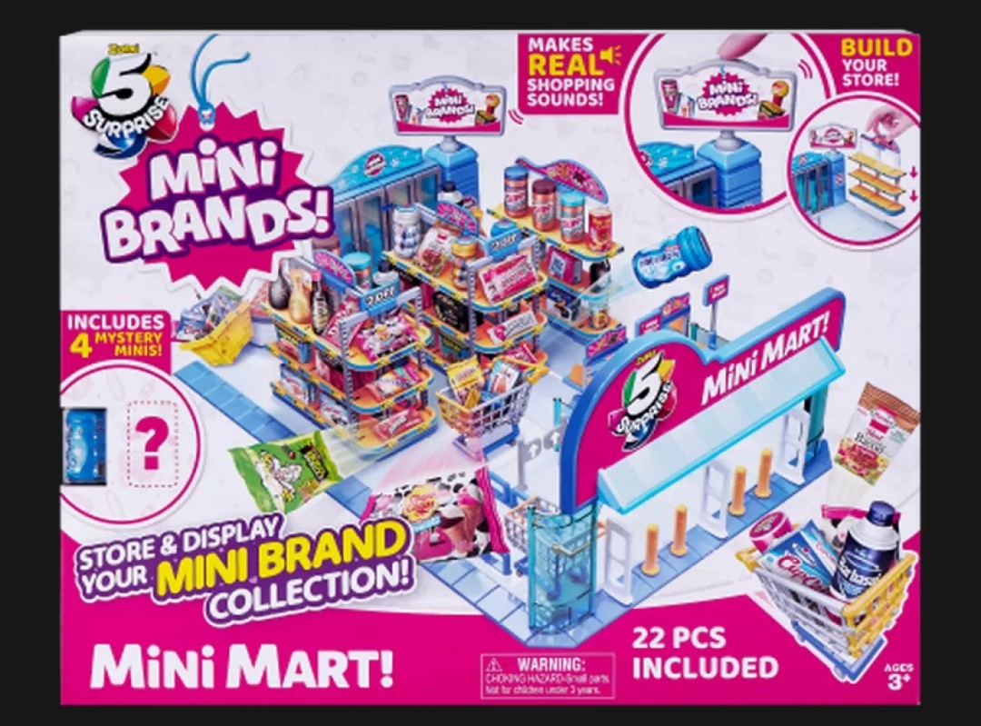 Zuru mini brands mini mart, Hobbies & Toys, Toys & Games on Carousell