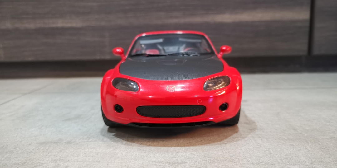 *SALES* 1/18 Custom Autoart Mazda MX-5 Roadster Retractable Roof 2006 ...