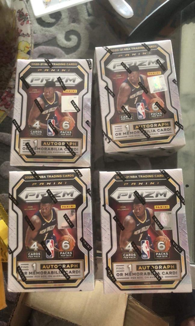 2020-2021 NBA Prizm Blaster Box, Hobbies & Toys, Toys & Games on Carousell