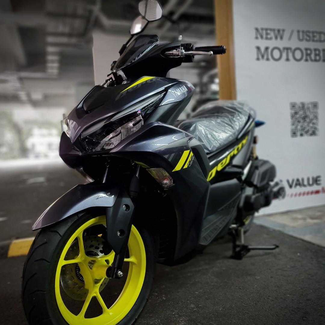 YAMAHA AEROX KEYLESS V2 | AEROX155 | YAMAHA CONNECT | GDR155 A | GDR ...