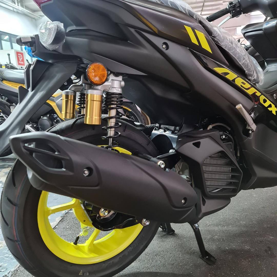 YAMAHA AEROX KEYLESS V2 | AEROX155 | YAMAHA CONNECT | GDR155 A | GDR ...