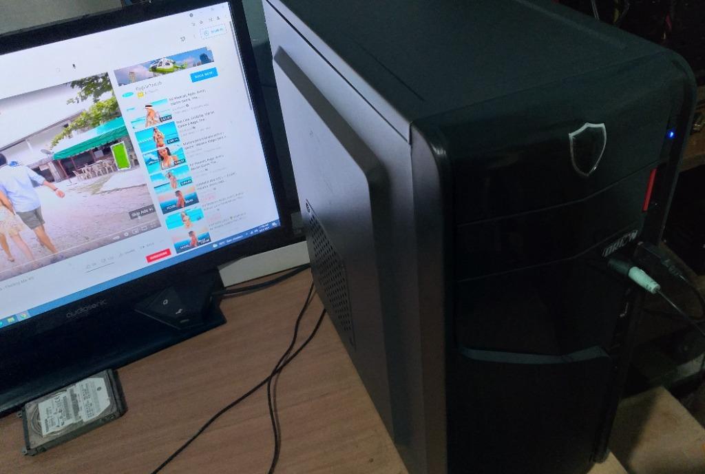 4th gen system unit/CPU only, Computers & Tech, Parts & Accessories, Computer Parts on Carousell