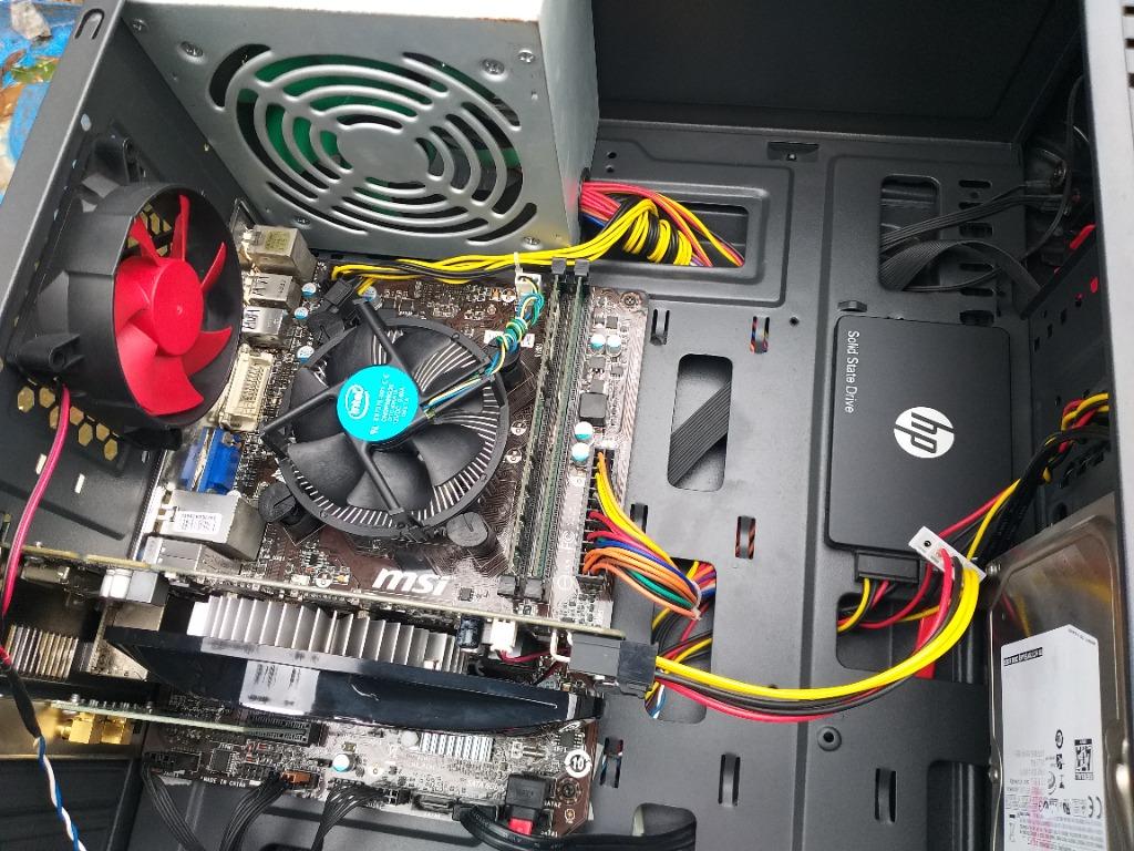 4th gen system unit/CPU only, Computers & Tech, Parts & Accessories, Computer Parts on Carousell