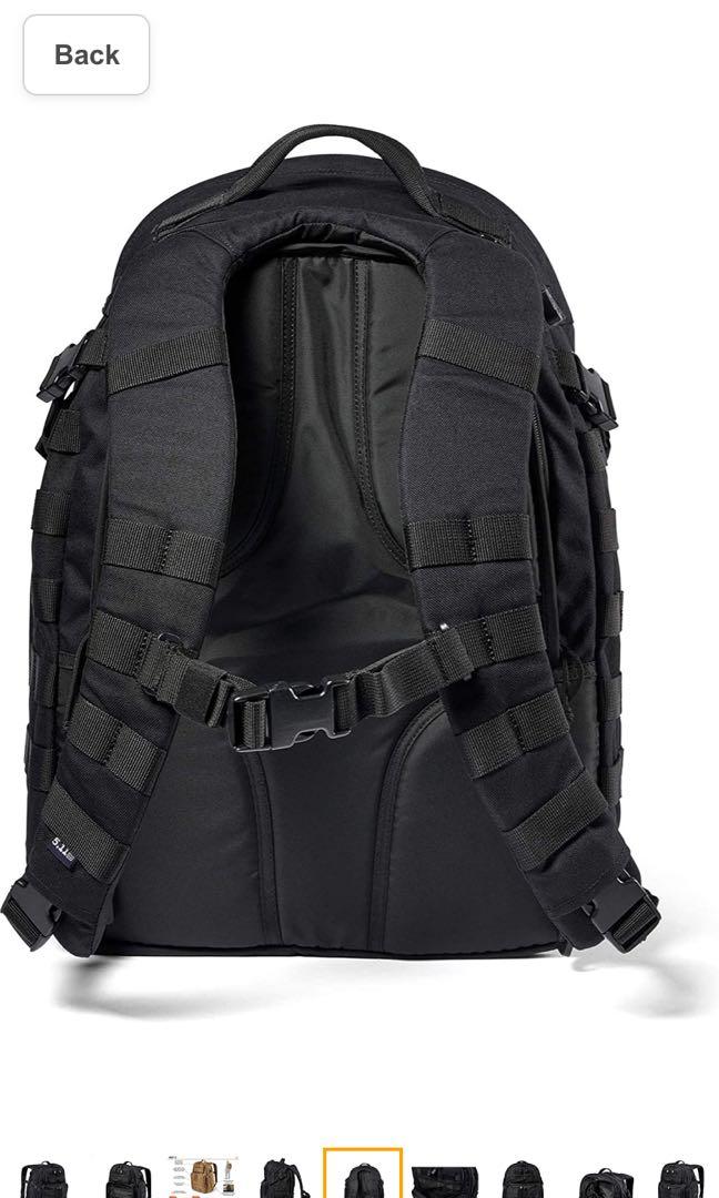 5.11 Tactical Backpack – Rush 24 2.0, Men's Fashion, Bags, Backpacks on ...