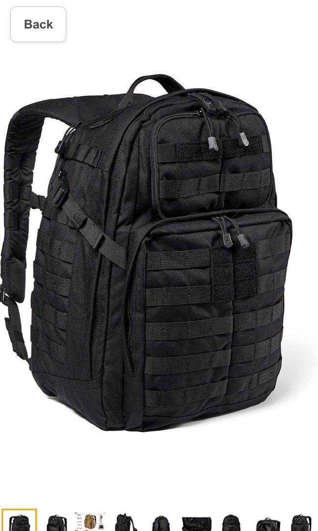 5.11 Tactical Backpack – Rush 24 2.0, Men's Fashion, Bags, Backpacks on ...