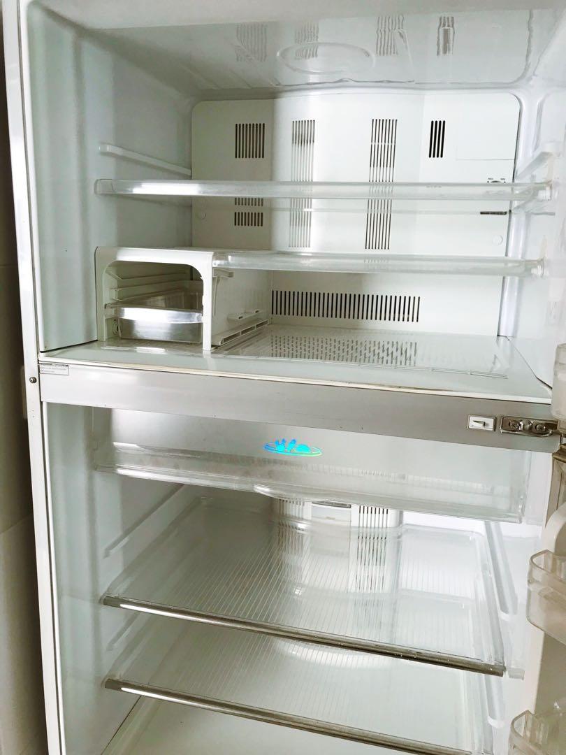 3 door TECNO refrigerator freezer fridge 560 litres, TV & Home ...