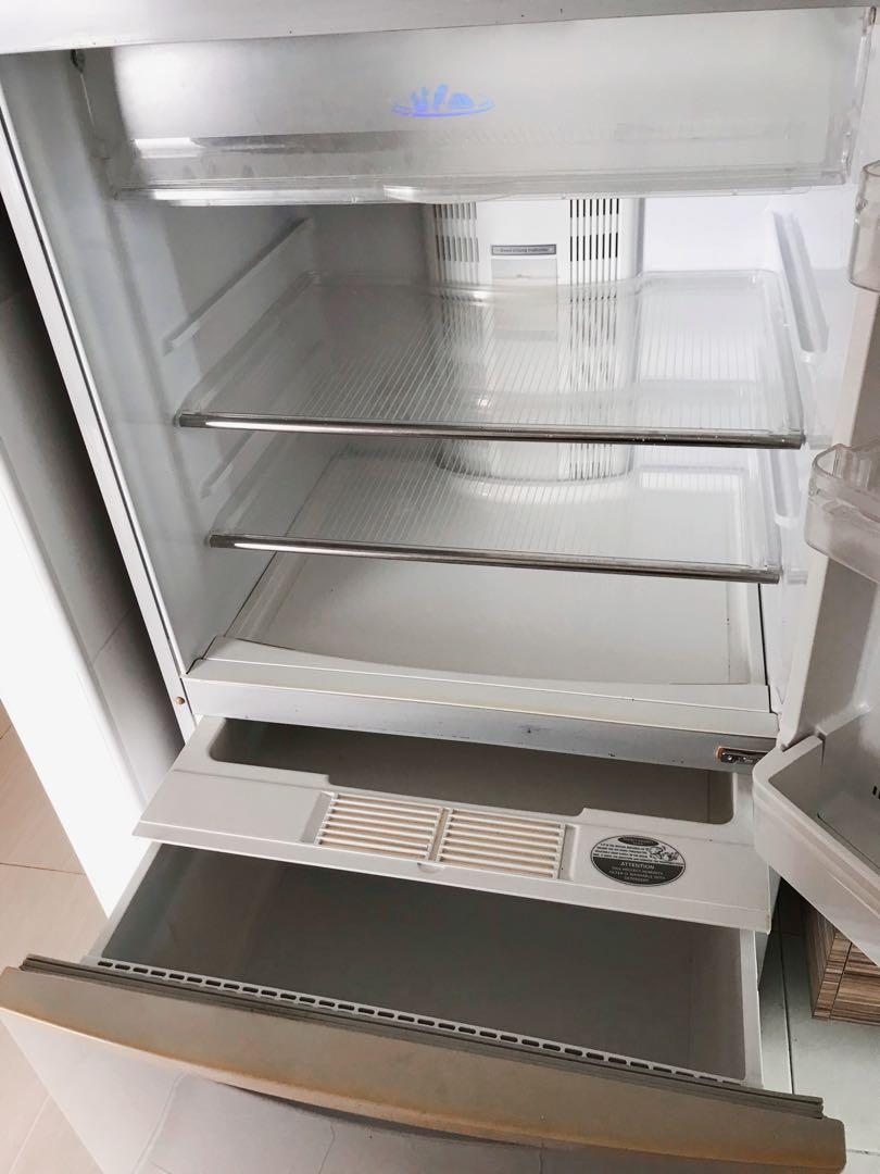 3 door TECNO refrigerator freezer fridge 560 litres, TV & Home ...