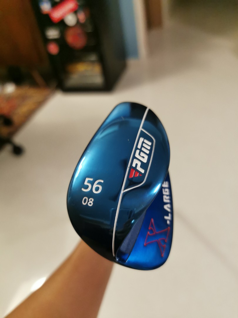 PGM 56 degree sand wedge, Sports Equipment, Sports & Games, Golf on Carousell