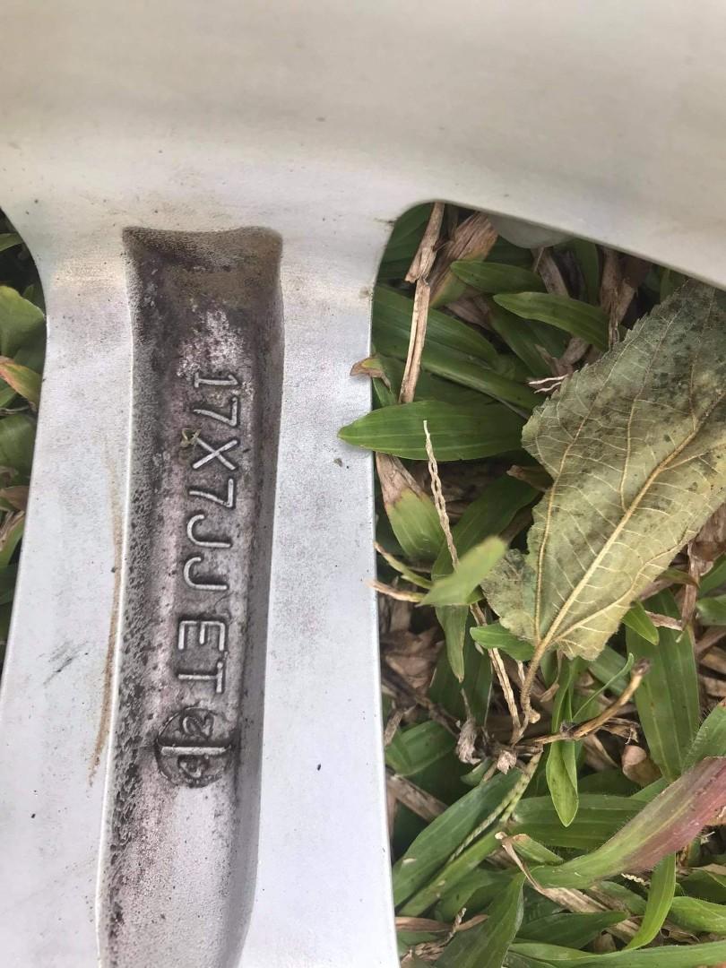 5Zigen Fireball mags, Car Parts & Accessories, Mags and Tires on Carousell