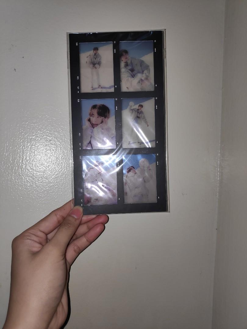 6-CUT FILM PHOTOCARD WP 2021 (JIN), Hobbies & Toys, Memorabilia ...