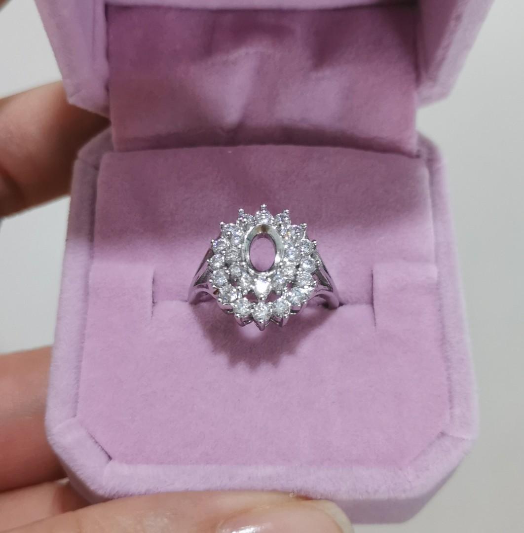 925 Silver Ring Shanks, Women's Fashion, Jewelry & Organisers, Rings on ...