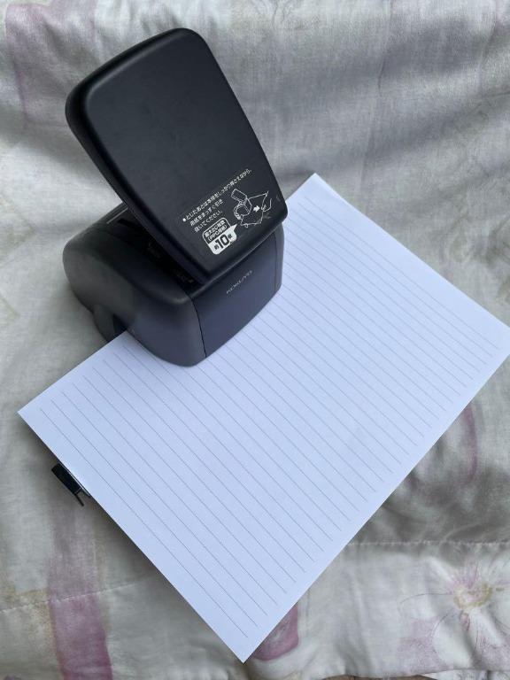 Japanese Thermal Paper Roll | 10mm Length 5mm Height Stapler Bullet 90 ...