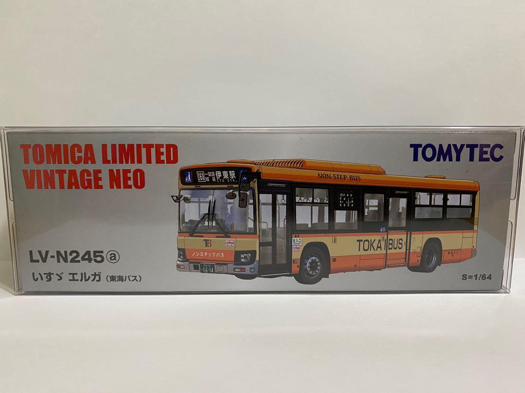絕版 Takara Tomy Tomica Limited Vintage Neo Tomytec LV-N245a Isuzu Erga ...